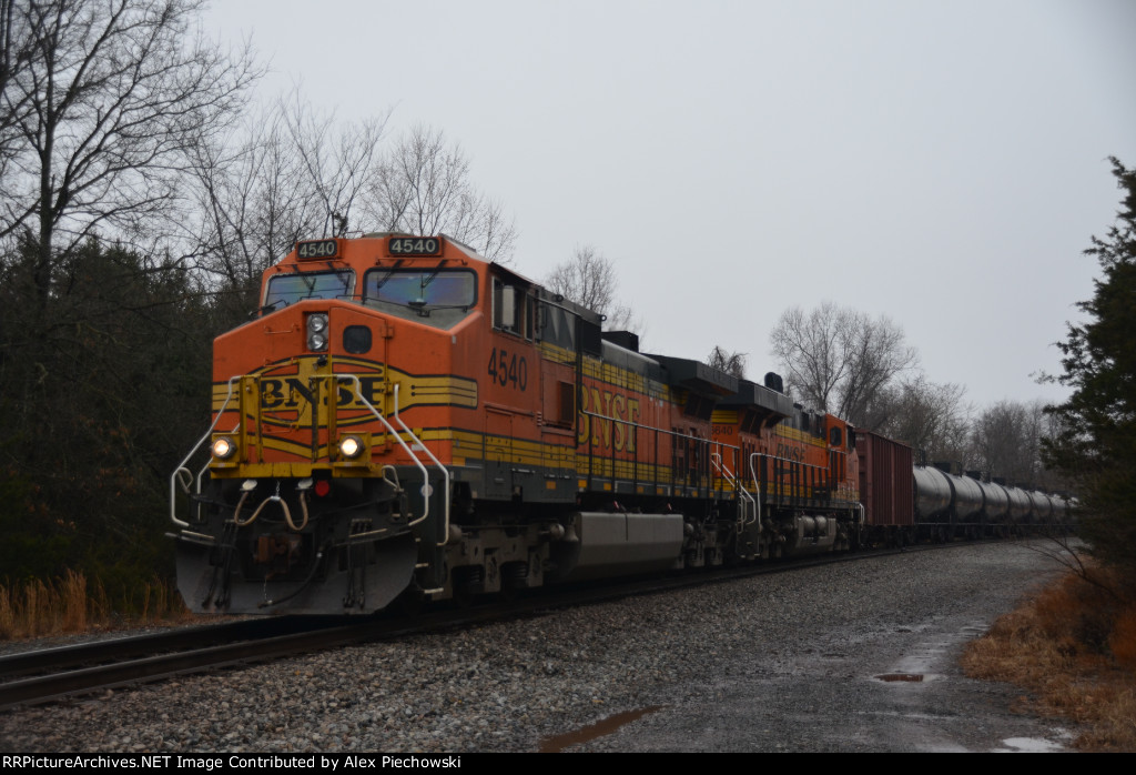BNSF 4540